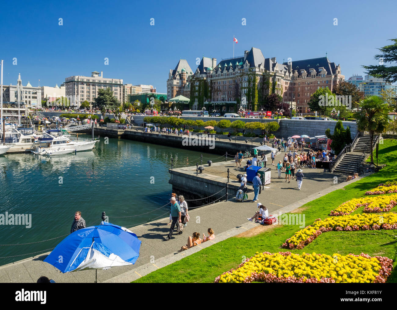 Victoria Harbour is a harbour, seaport, and seaplane airport located in ...