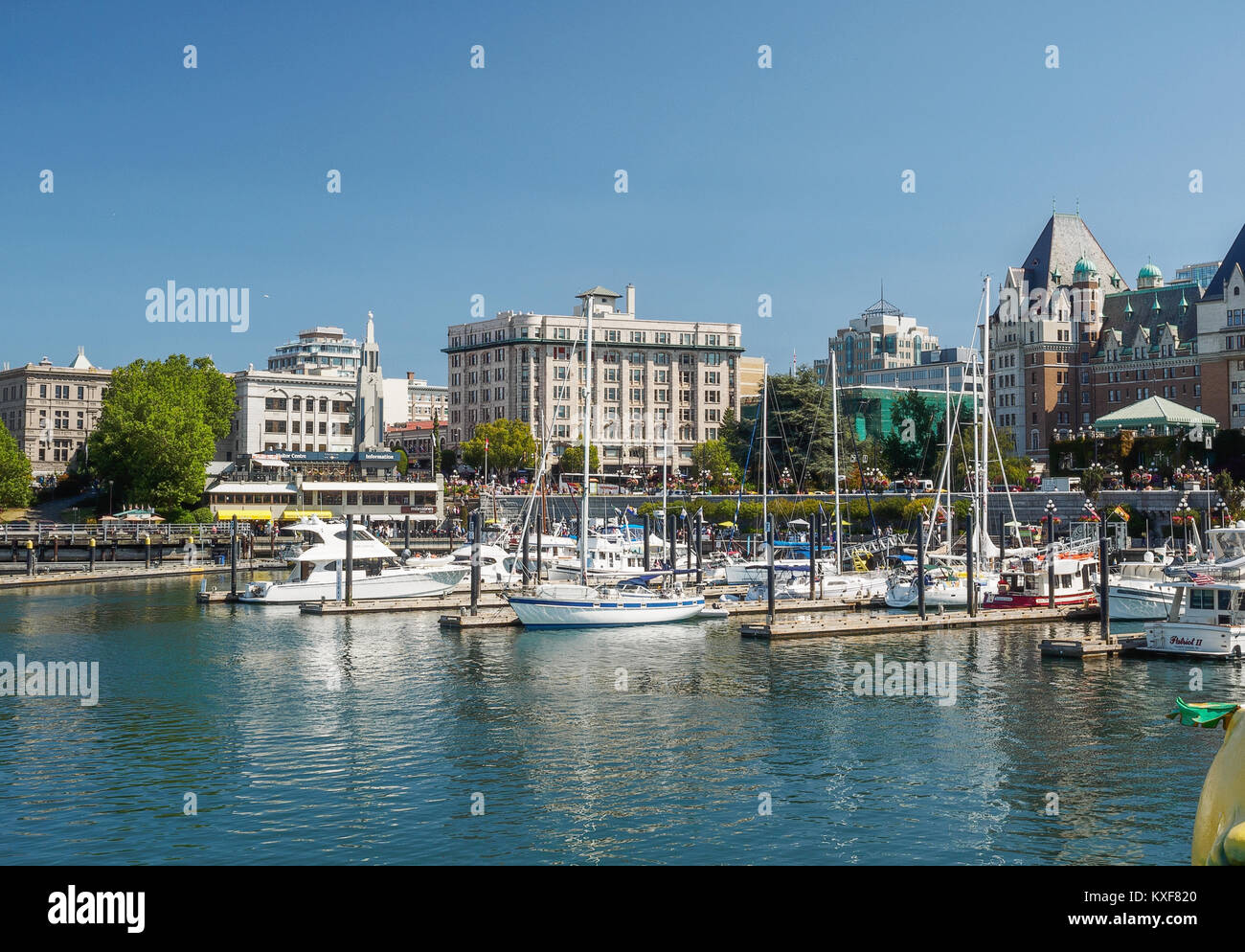 Victoria Harbour is a harbour, seaport, and seaplane airport located in ...