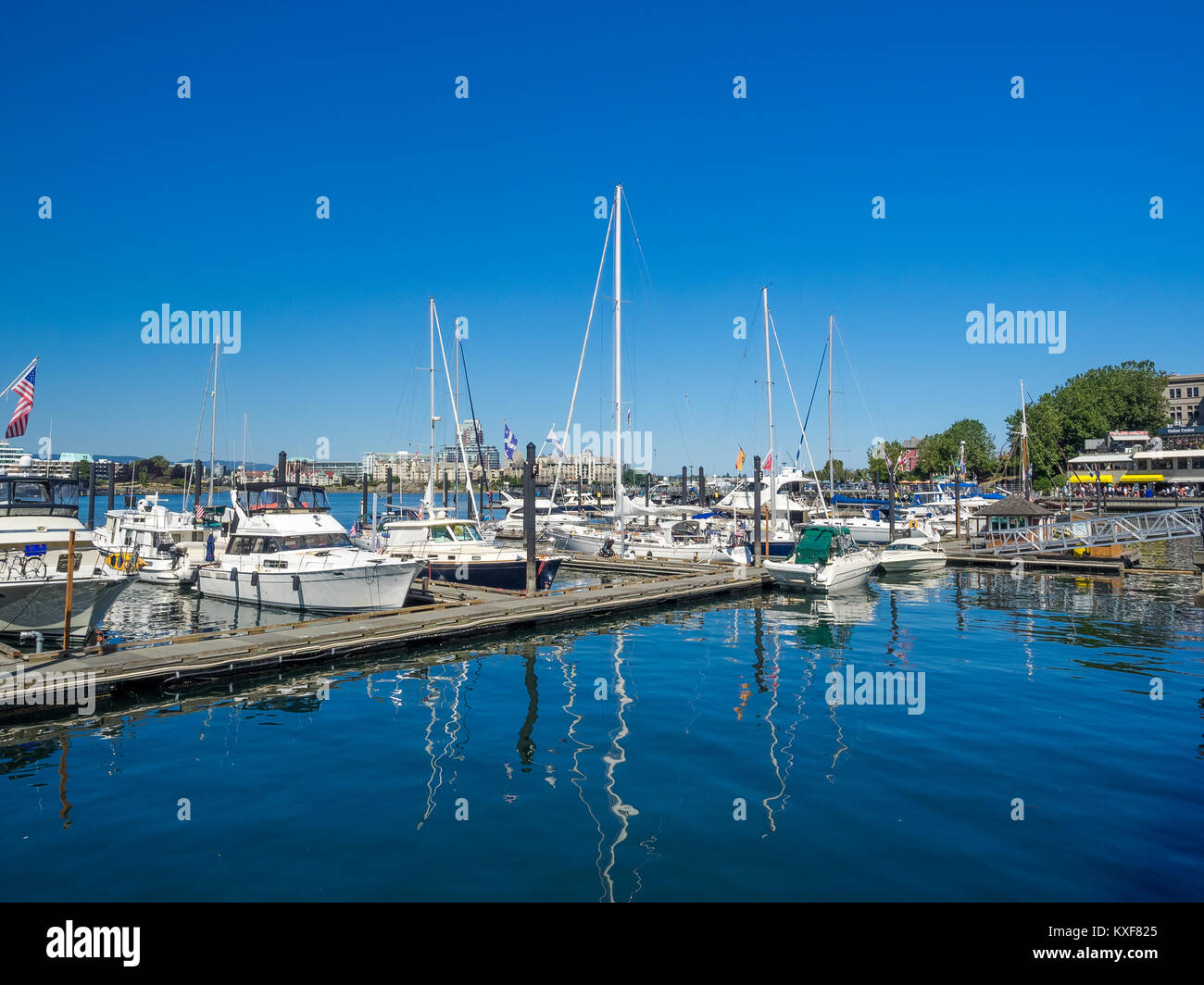 Victoria Harbour is a harbour, seaport, and seaplane airport located in ...