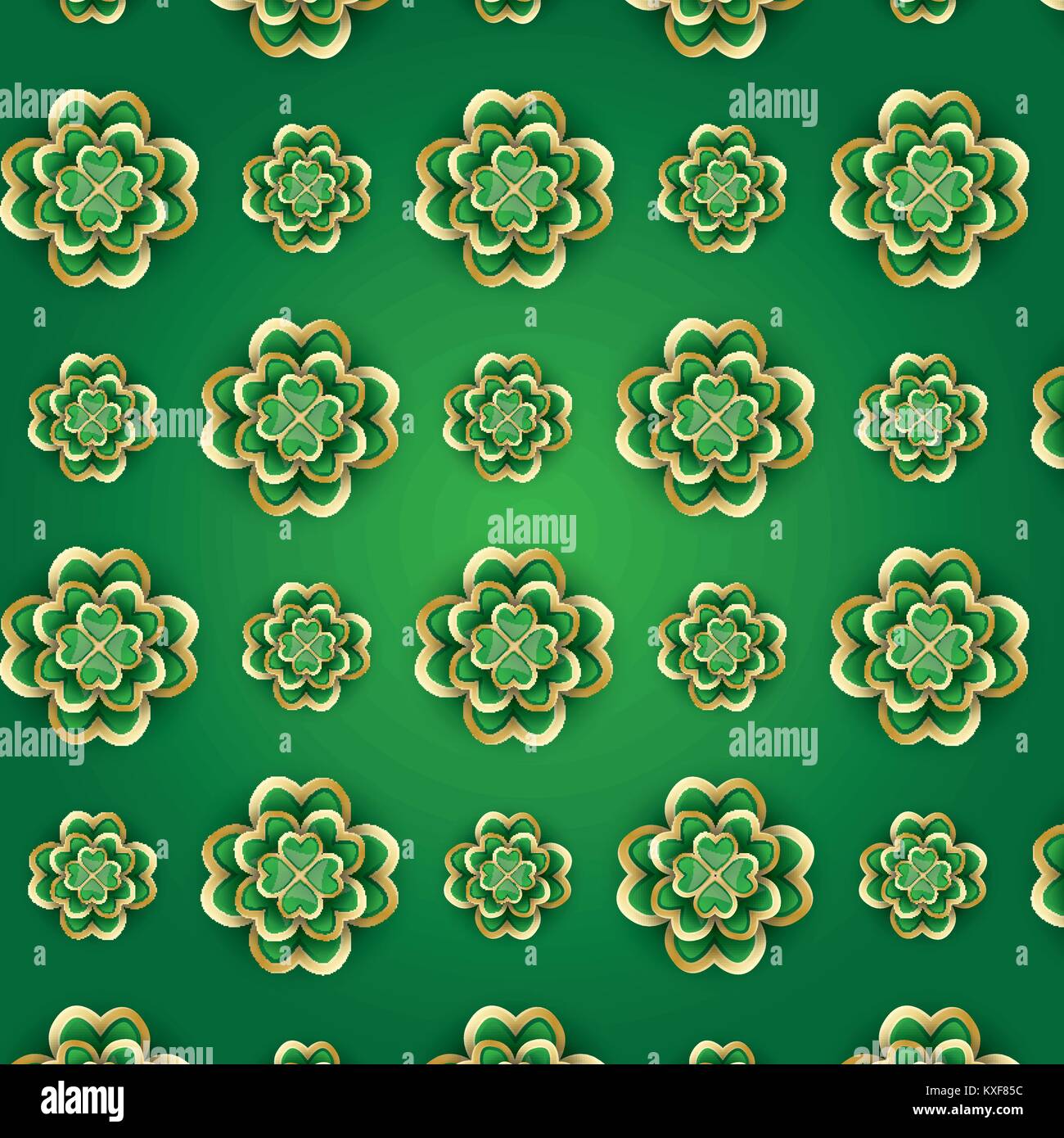 St patrick pattern hi-res stock photography and images - Alamy