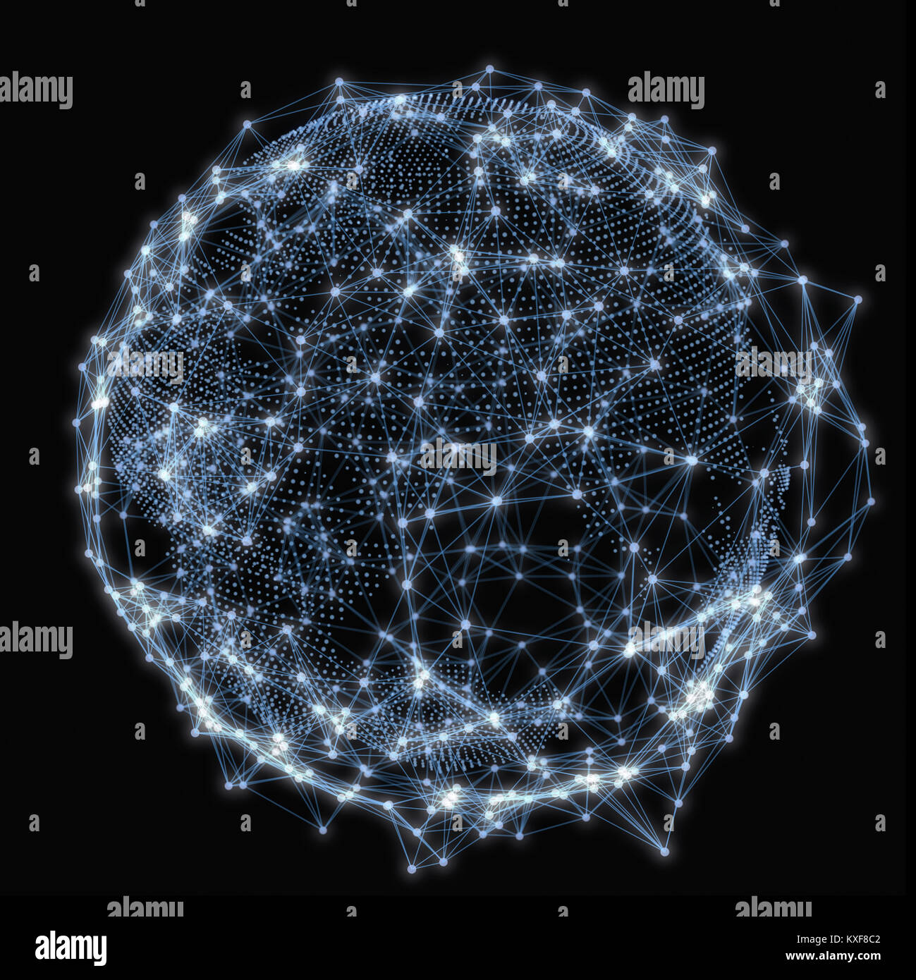 Network community concept Stock Photo - Alamy