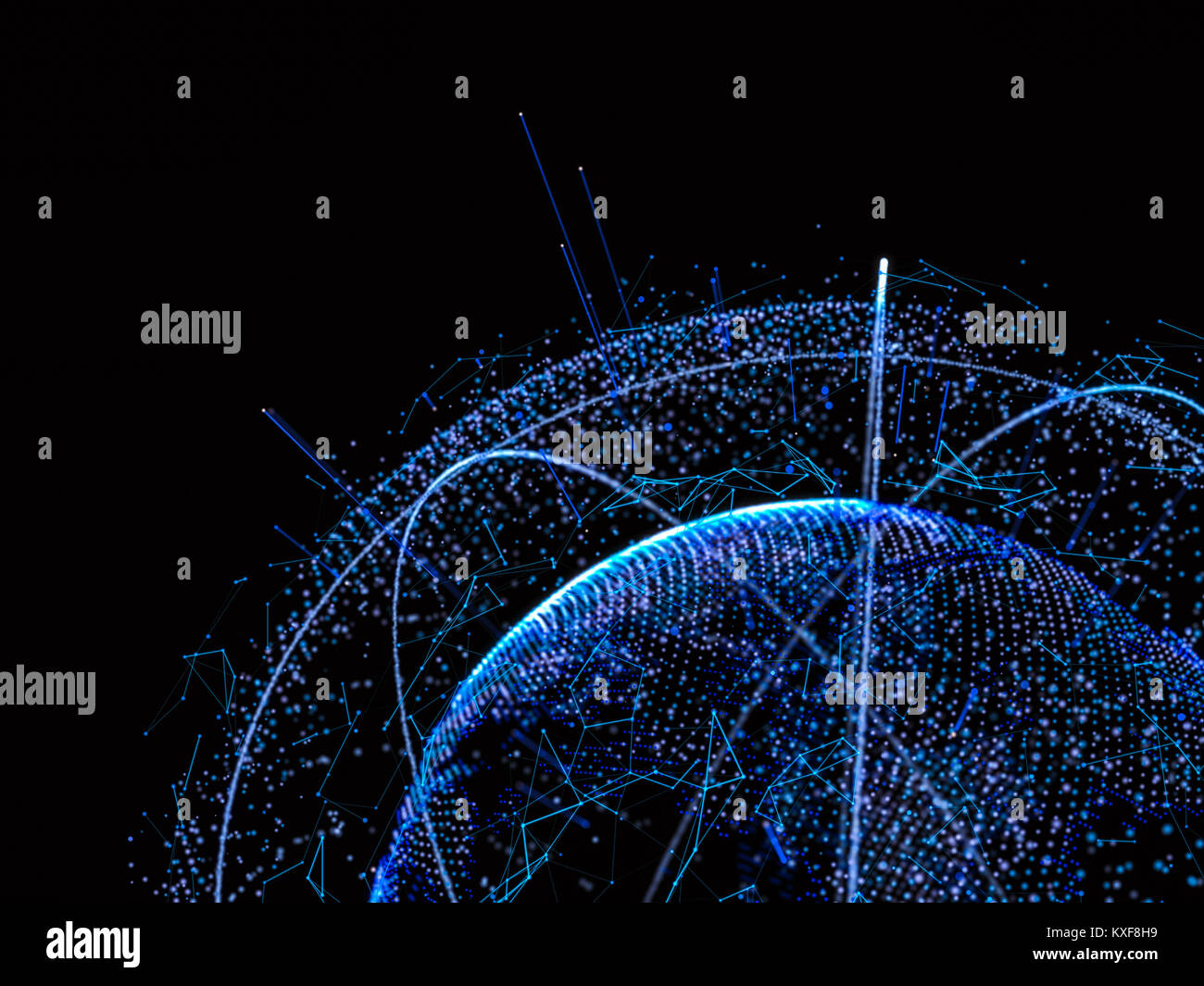 Globe frame concept hi-res stock photography and images - Alamy