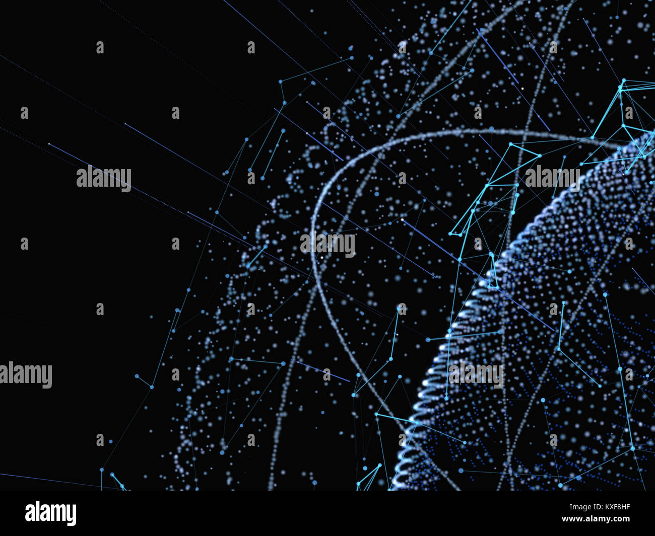 Digital map points hi-res stock photography and images - Alamy