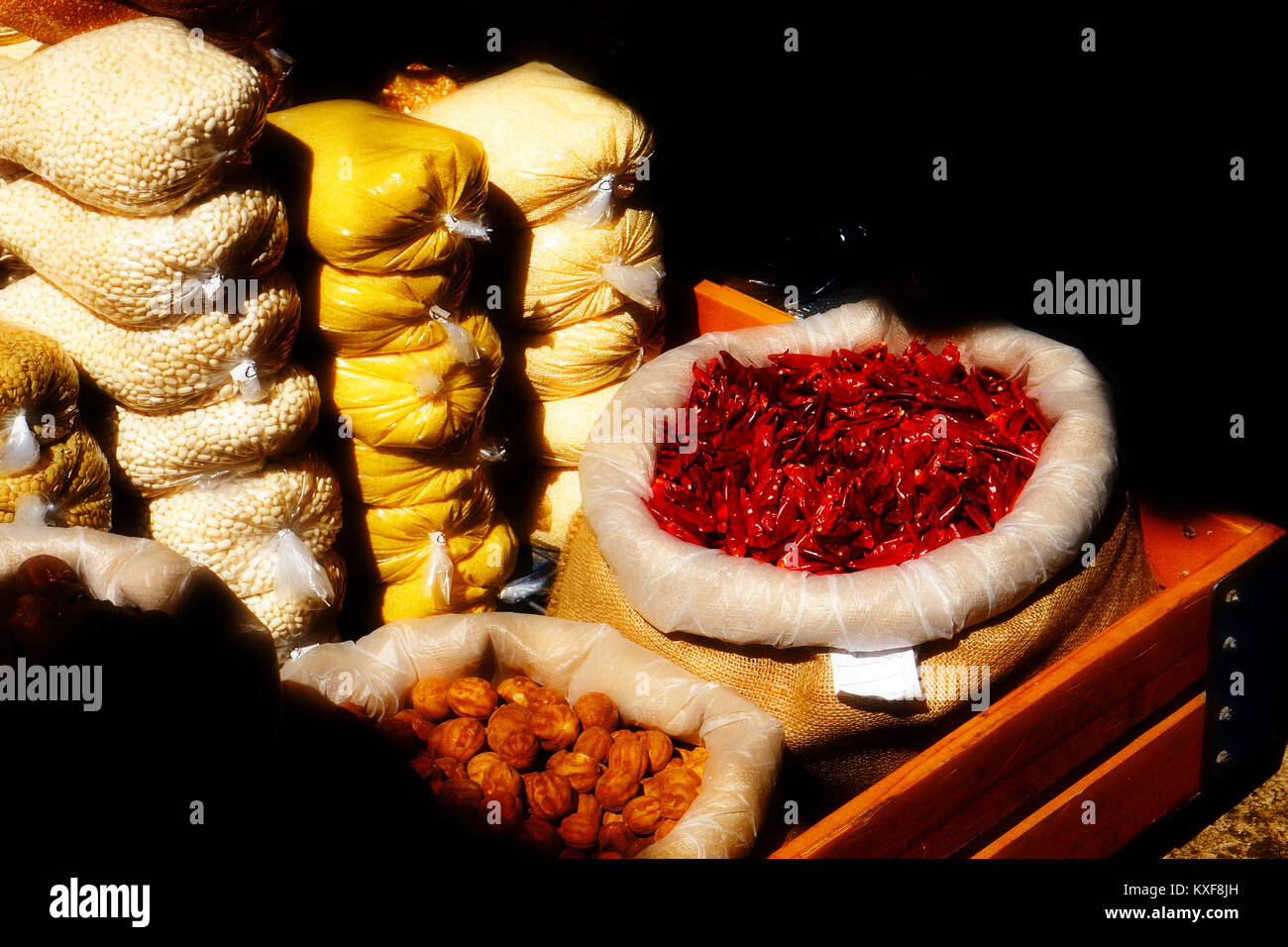 Smell spices hi-res stock photography and images - Alamy