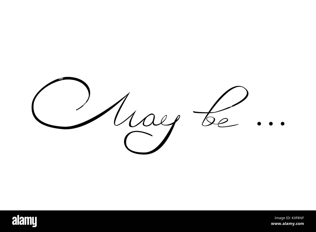 handwritten text inscription may be on a white background. lettering ...
