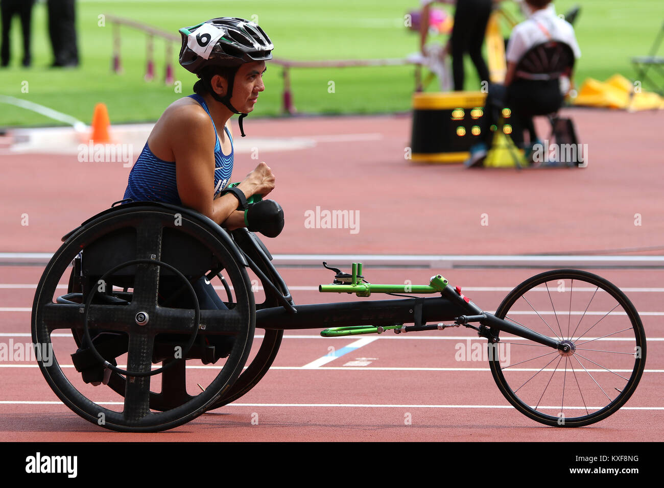 Raymond martin wheelchair hi-res stock photography and images - Alamy