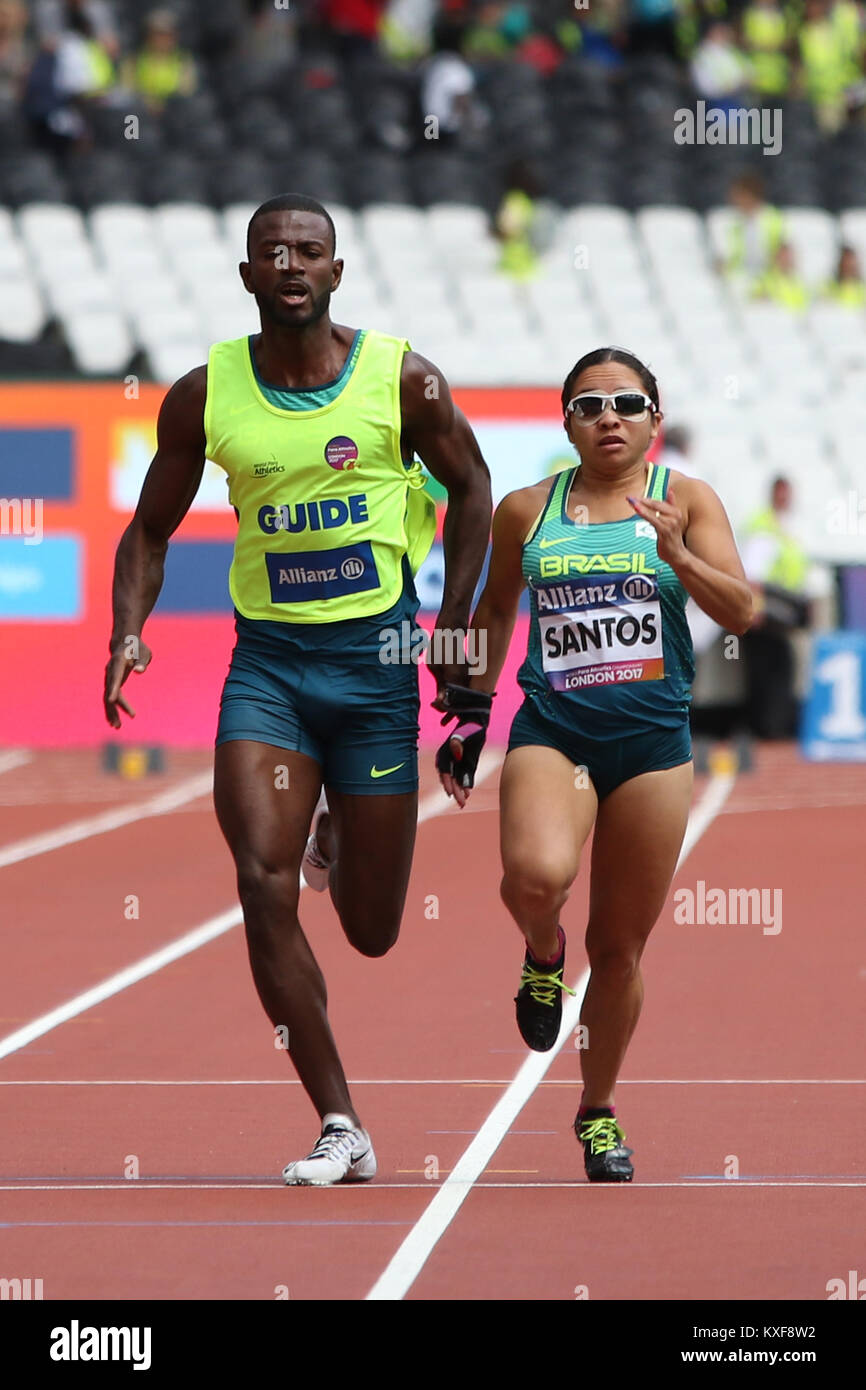 Womens 100m t11 hi-res stock photography and images - Alamy