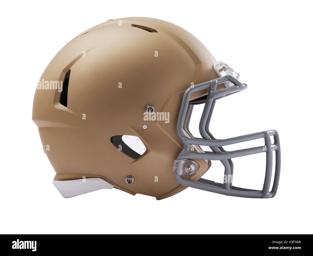 Football Helmet Side View