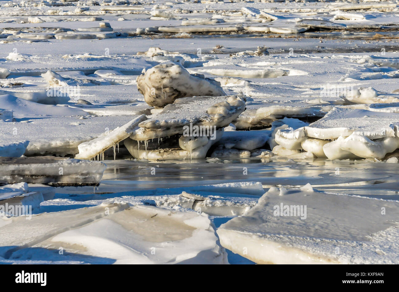 Ice flow hi-res stock photography and images - Alamy