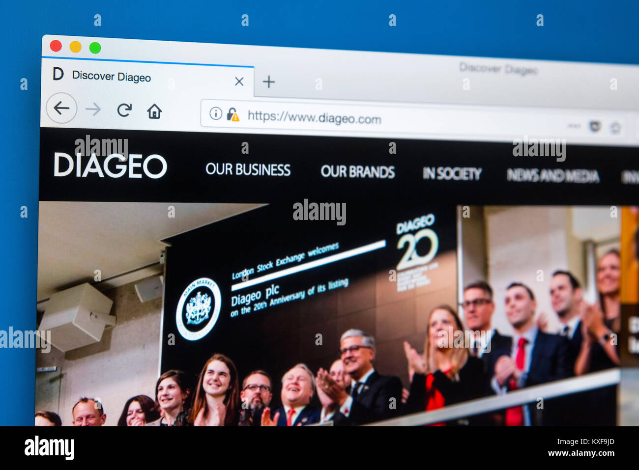 Diageo High Resolution Stock Photography and Images - Alamy