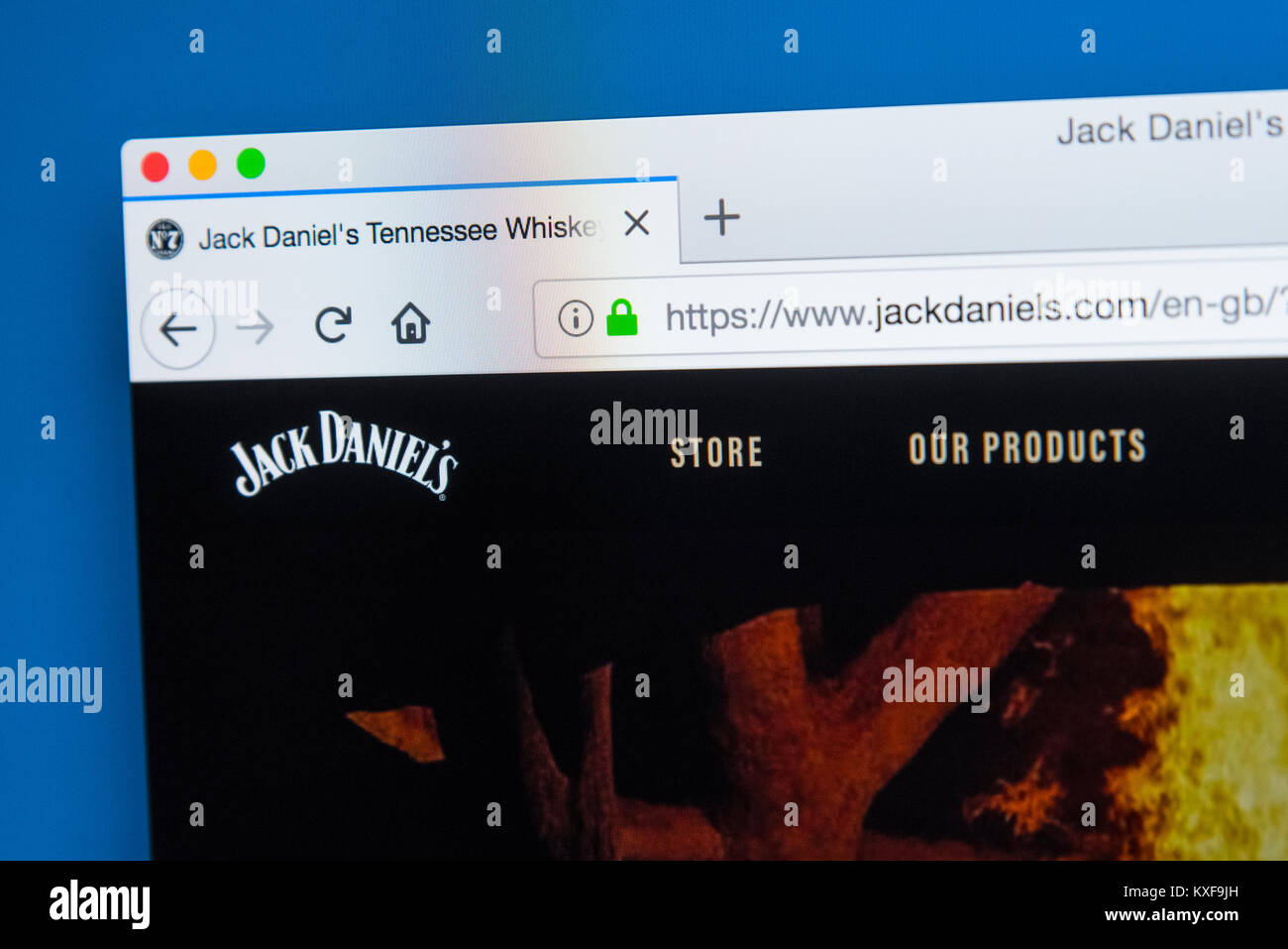 Jack daniels sign hi-res stock photography and images - Alamy