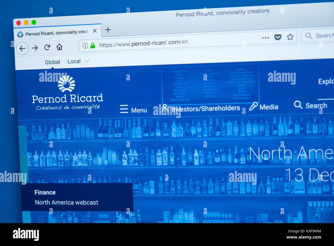 Pernod ricard logo hi-res stock photography and images - Alamy