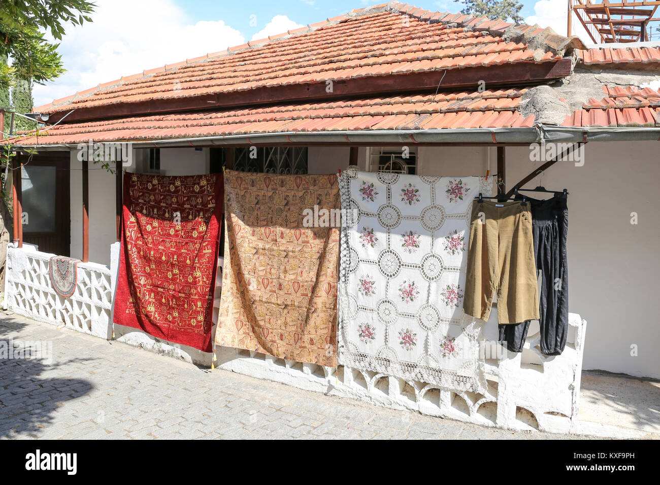 Turkish traditional fabrics hi-res stock photography and images - Alamy