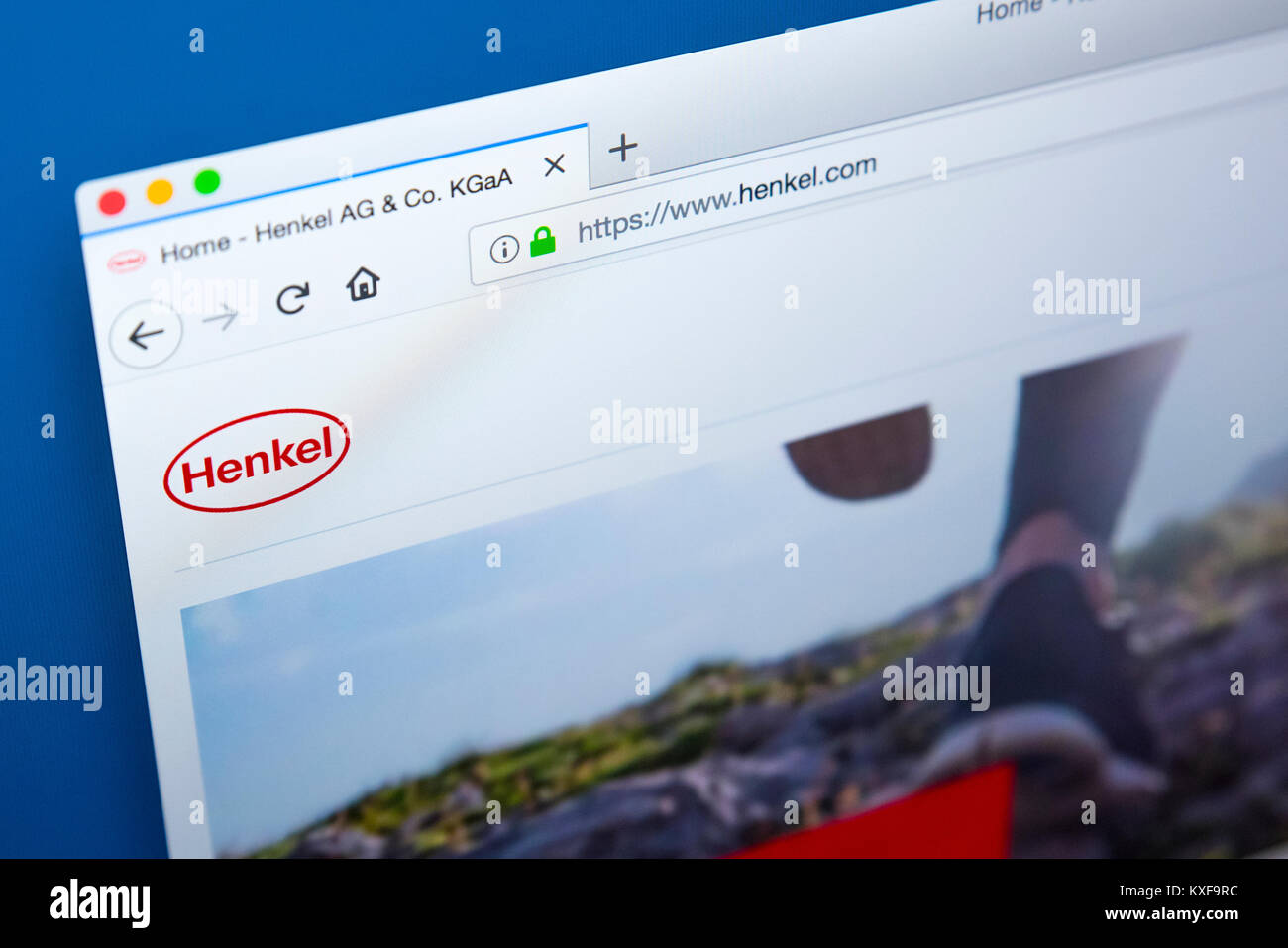 Henkel ag hi-res stock photography and images - Alamy