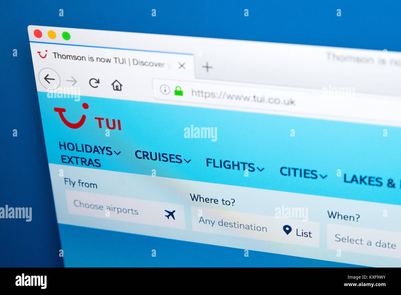 Travel company tui hi-res stock photography and images - Alamy
