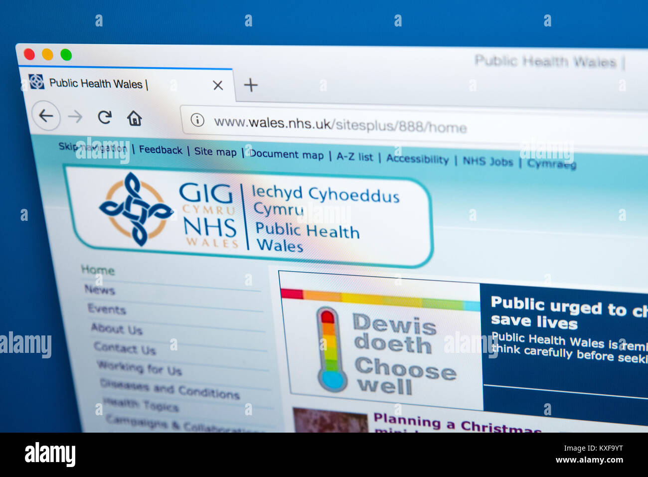 Welsh government logo hi-res stock photography and images - Alamy