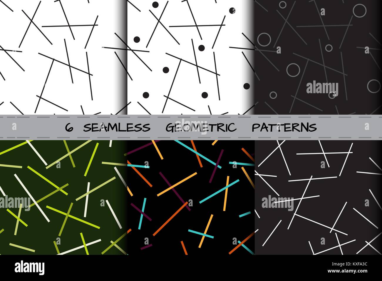 Seamless geometric patterns hi-res stock photography and images - Alamy