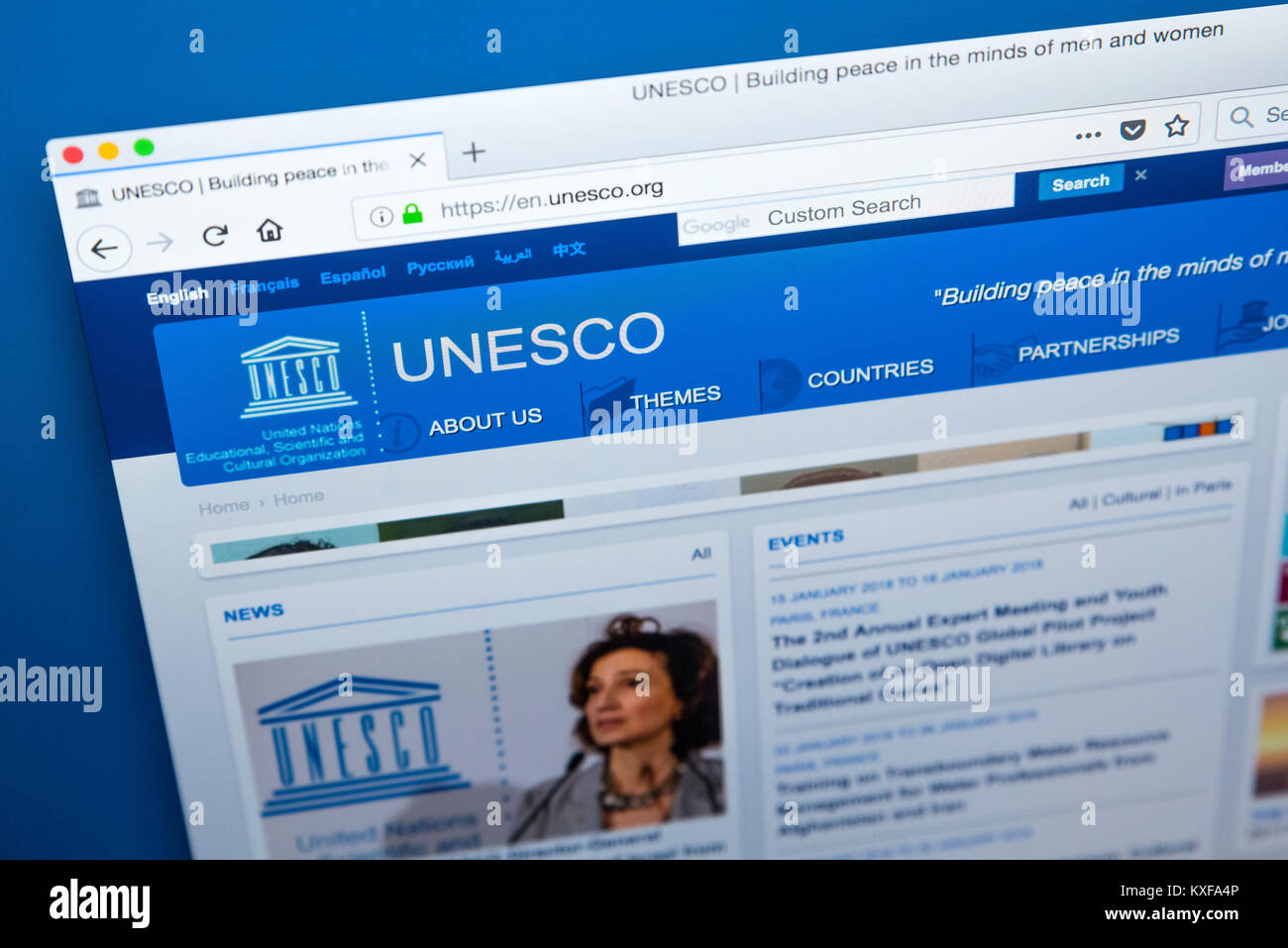 United nations educational hi-res stock photography and images - Alamy