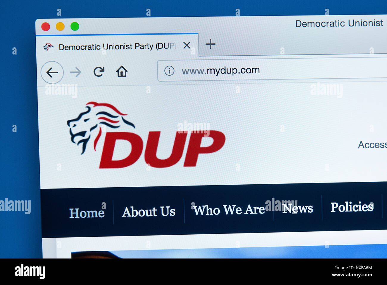 Democratic party logo hi-res stock photography and images - Alamy