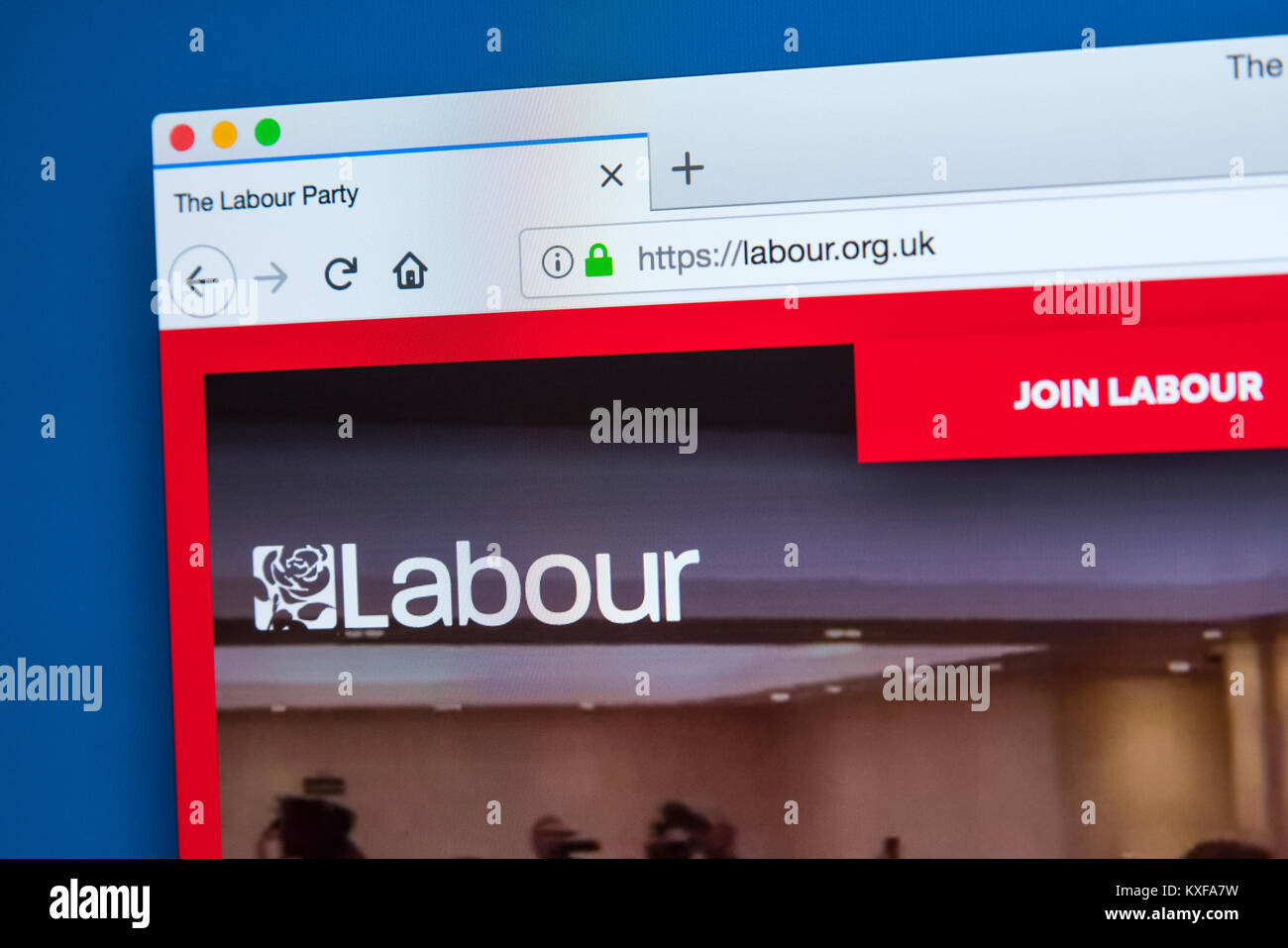 Socialist labor party logo hi-res stock photography and images - Alamy