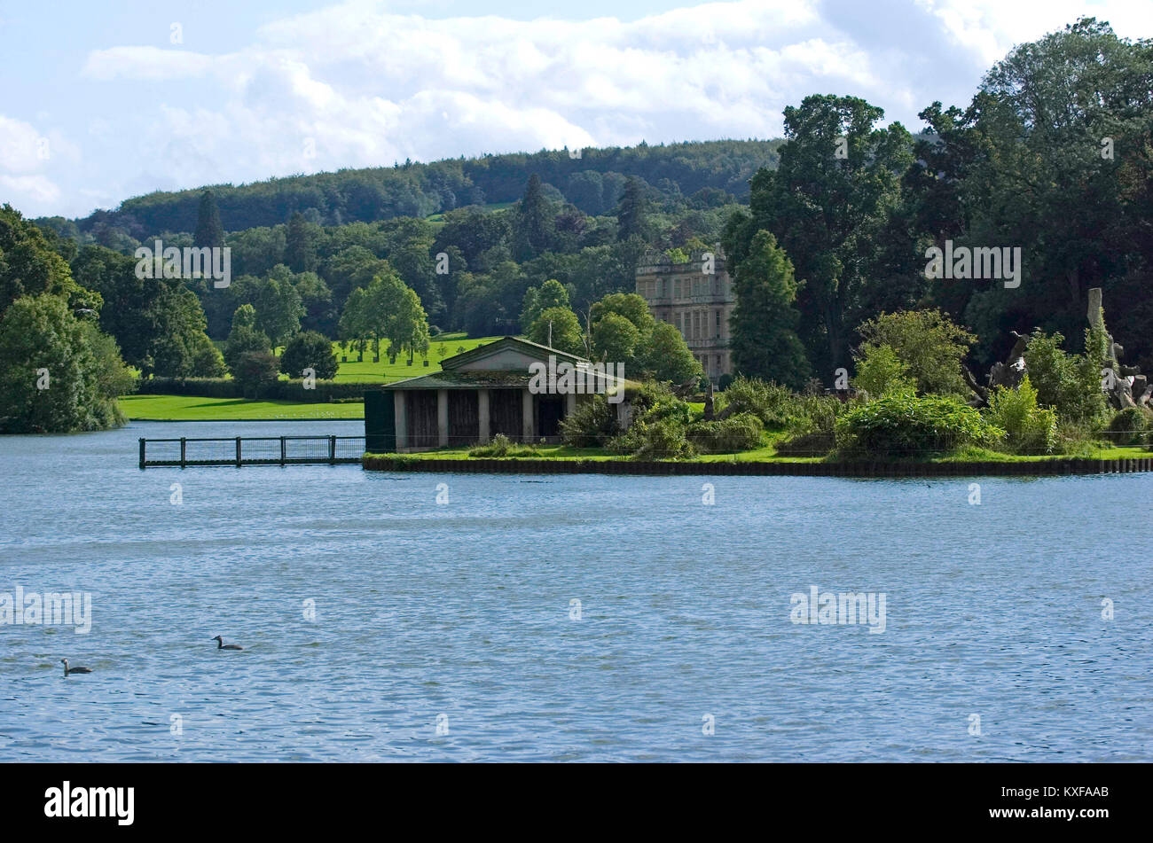 The island where Nico, Longleat's beloved silverback gorilla lived and ...