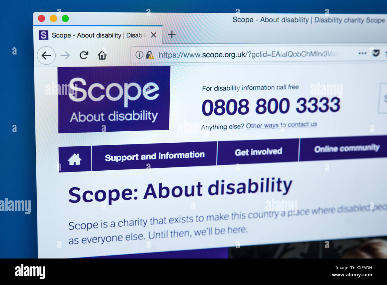 Scope icon hi-res stock photography and images - Alamy