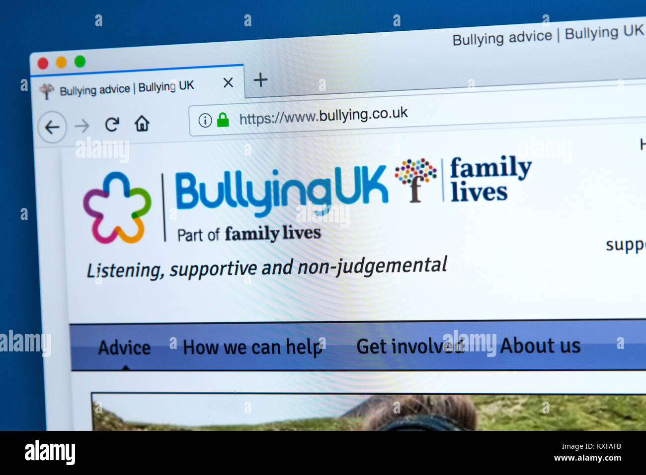 Bullying school uk hi-res stock photography and images - Alamy