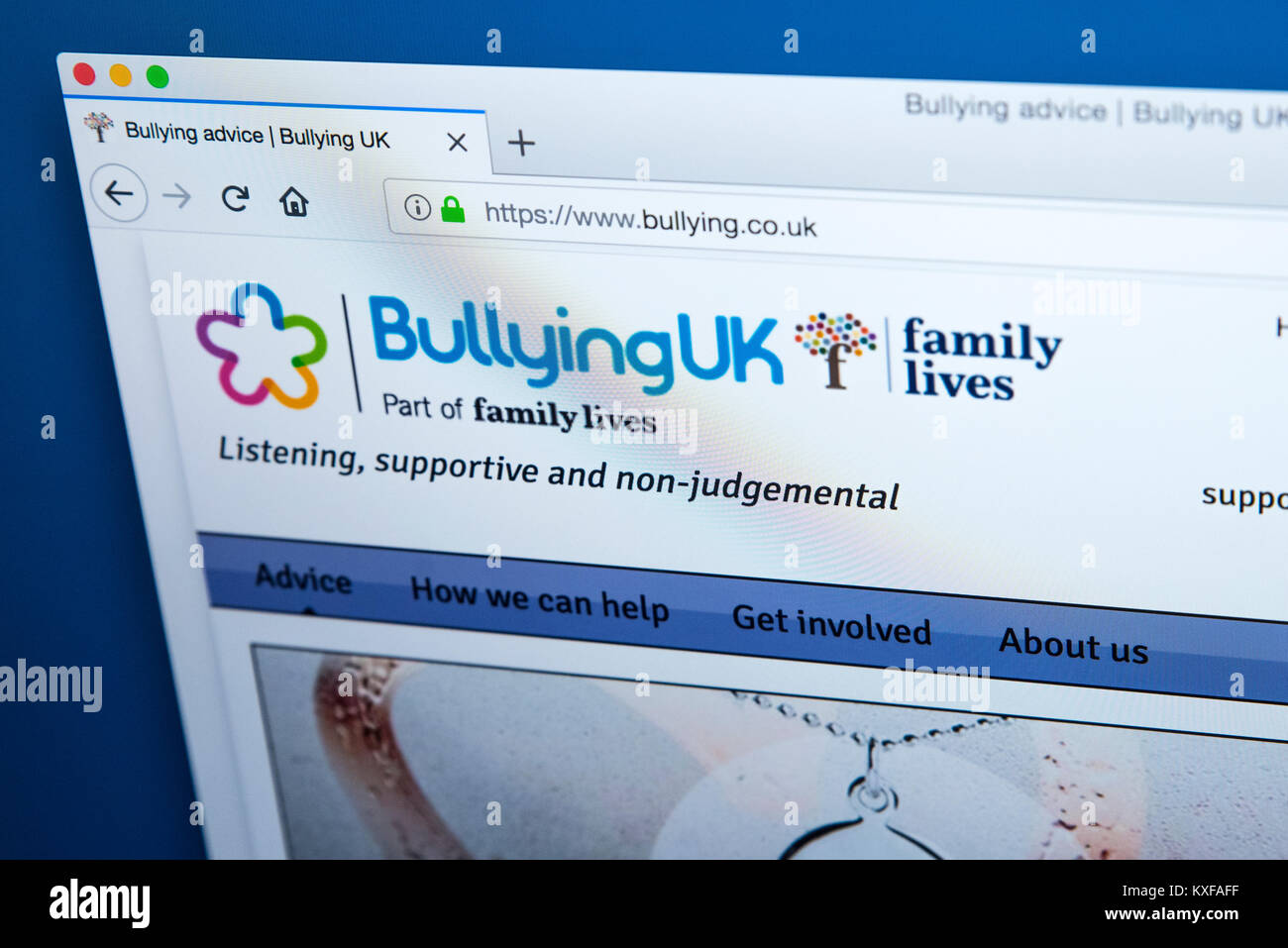 Bullying school uk hi-res stock photography and images - Alamy