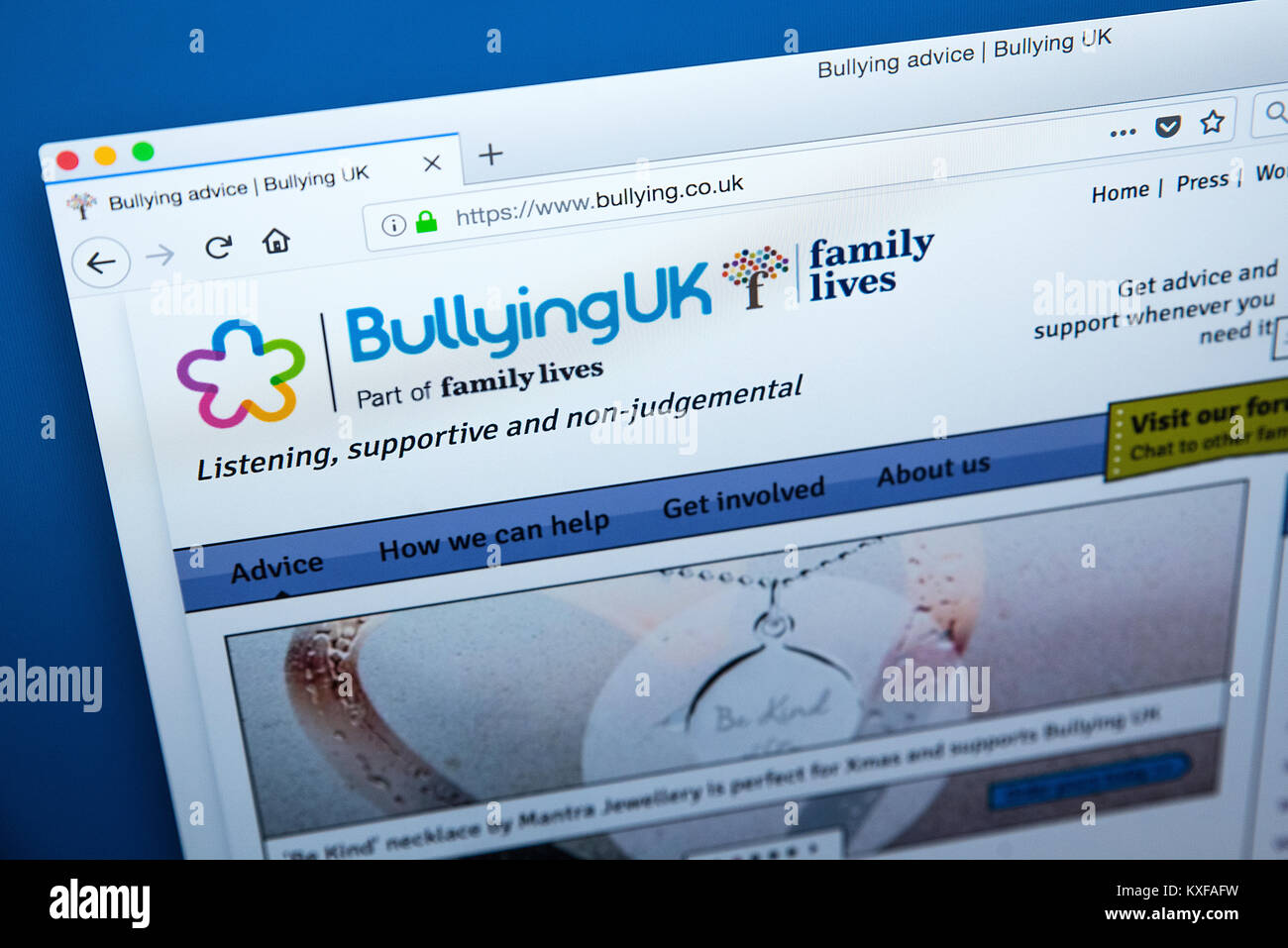 Bullying school uk hi-res stock photography and images - Alamy