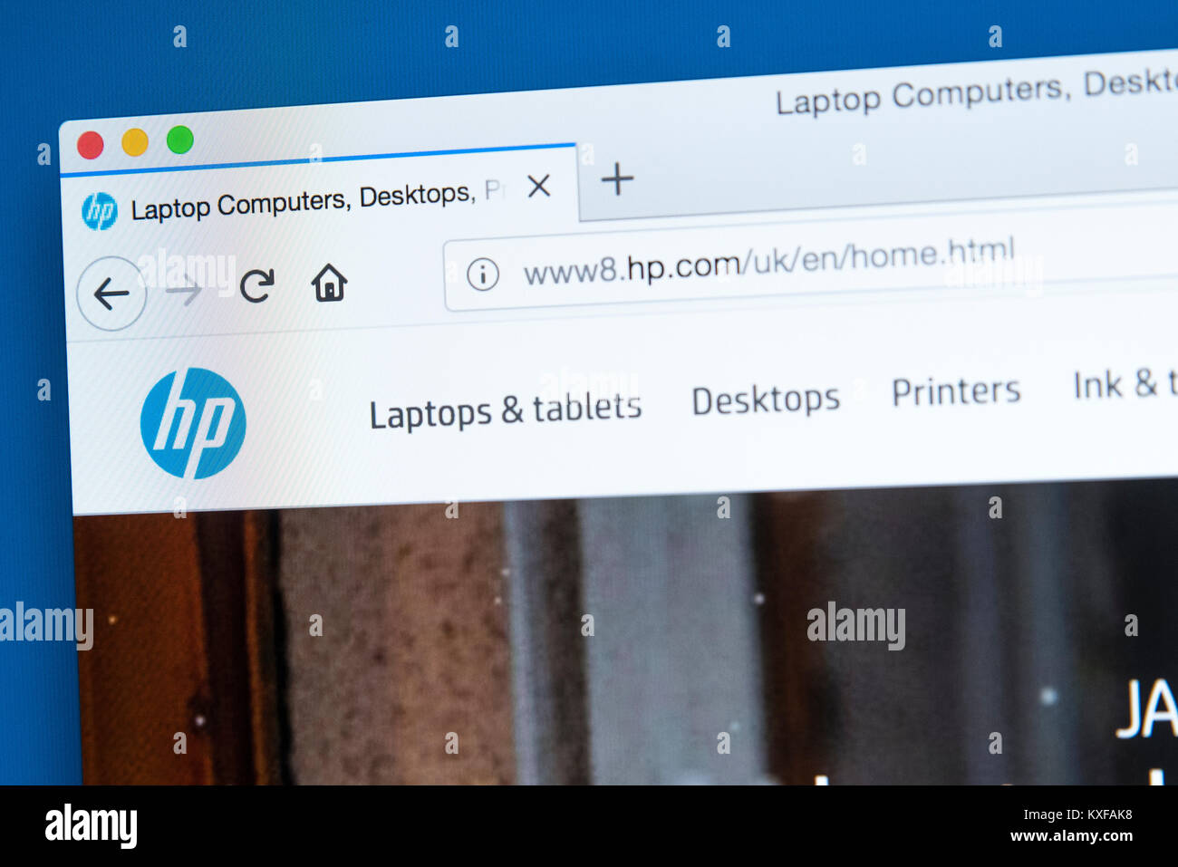 Hewlett packard computers hi-res stock photography and images - Alamy