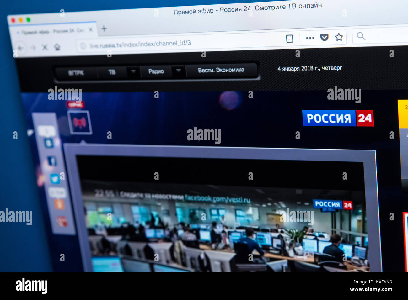 Russian website hi-res stock photography and images - Alamy