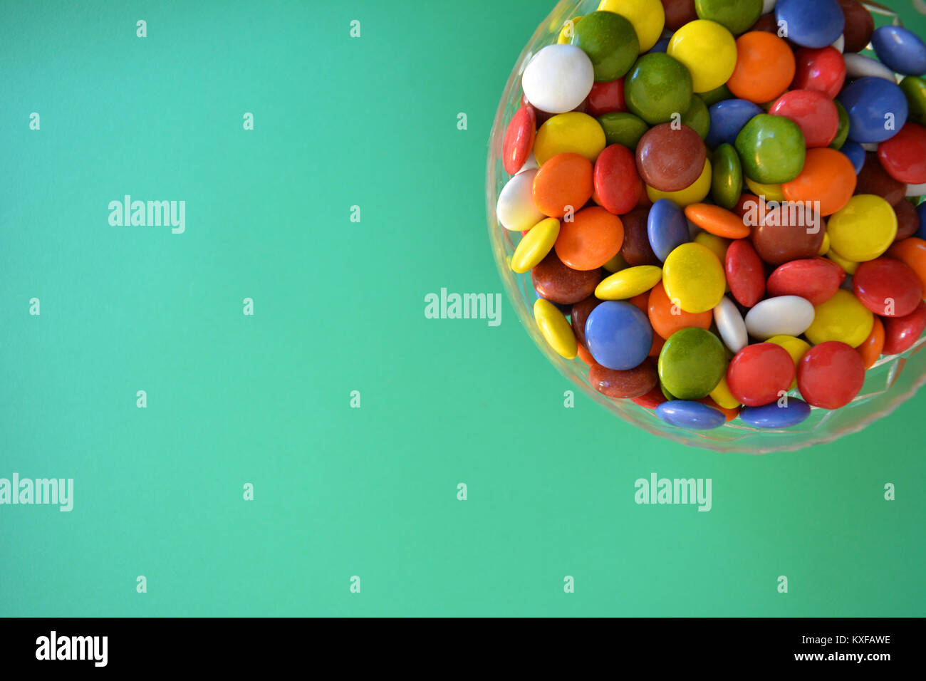 Multi colored sweets hi-res stock photography and images - Alamy