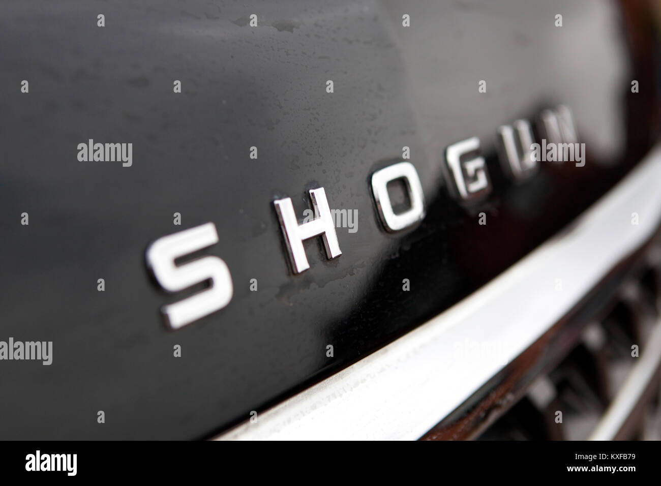 Mitsubishi shogun hi-res stock photography and images - Alamy