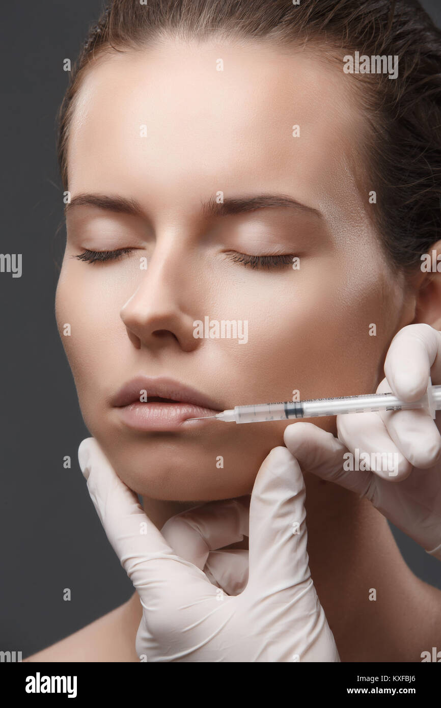 Injection of beauty hi-res stock photography and images - Alamy