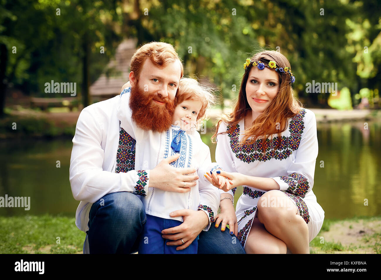 Traditional Ukrainian Families