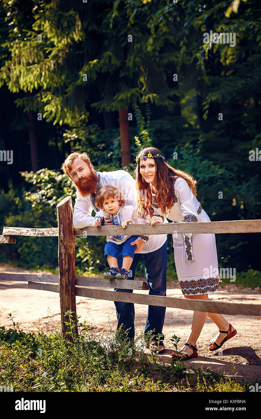 Traditional Ukrainian Families