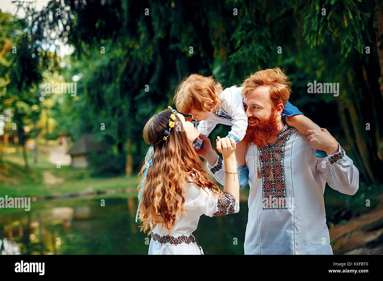 Traditional Ukrainian Families