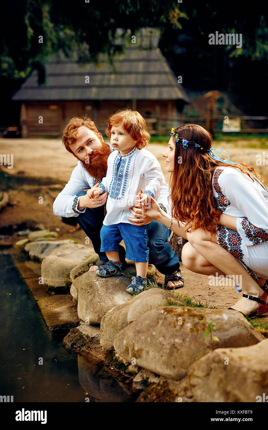 Traditional Ukrainian Families