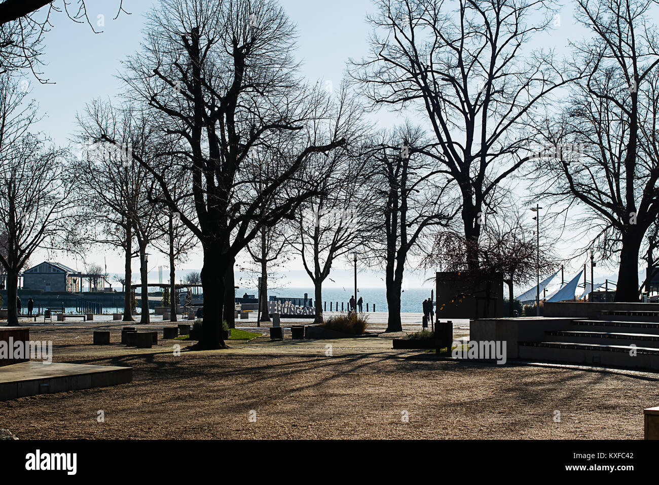 Balatonfured port hi-res stock photography and images - Alamy