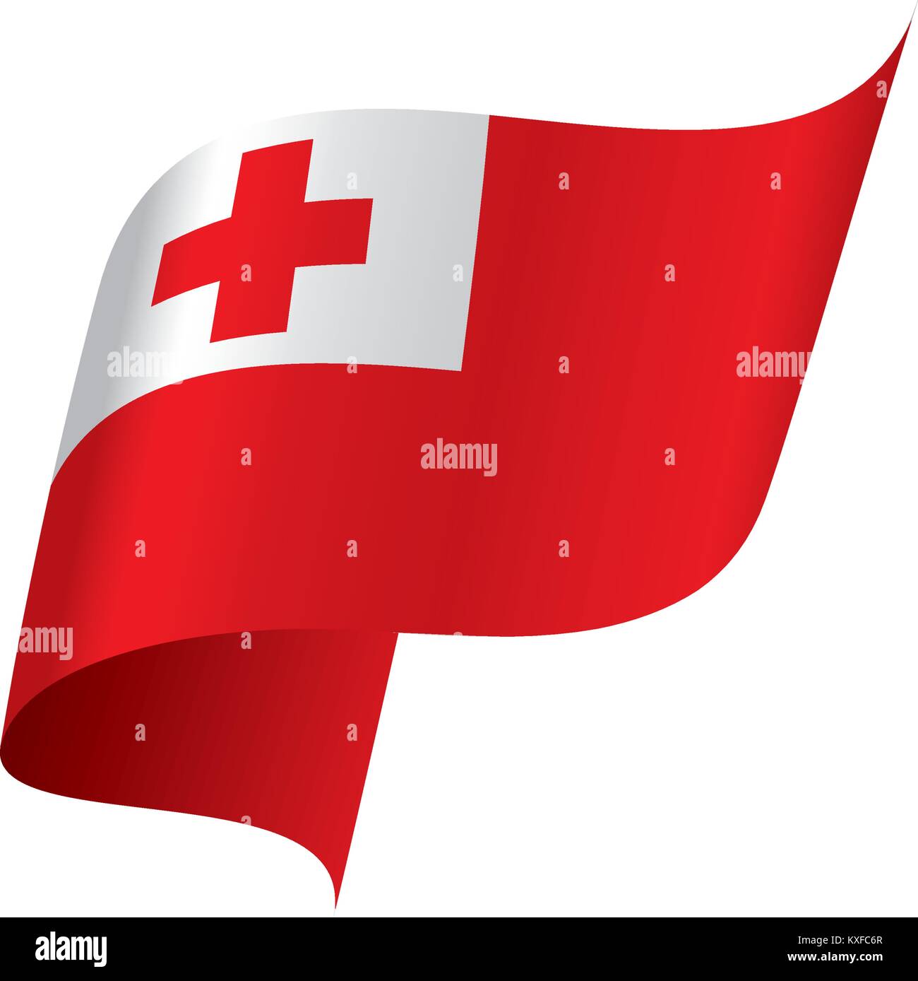 Tonga flag, vector illustration Stock Vector Image & Art - Alamy