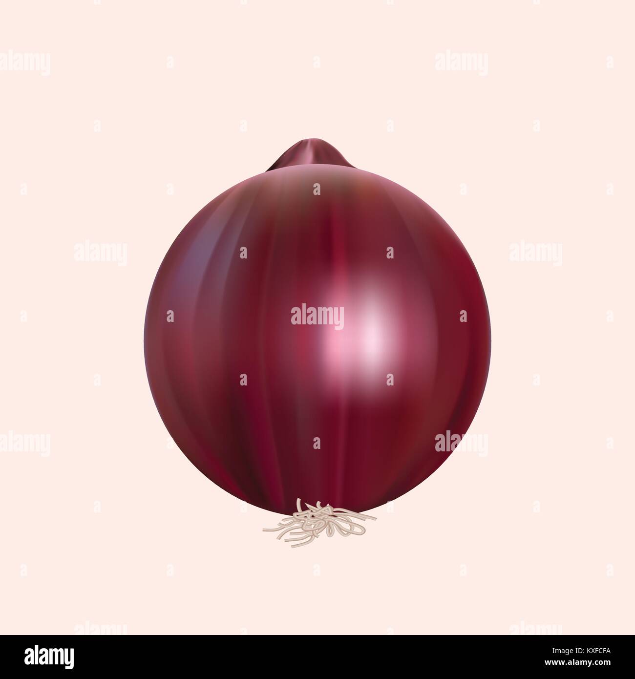 Front view red purple Stock Vector Images - Alamy