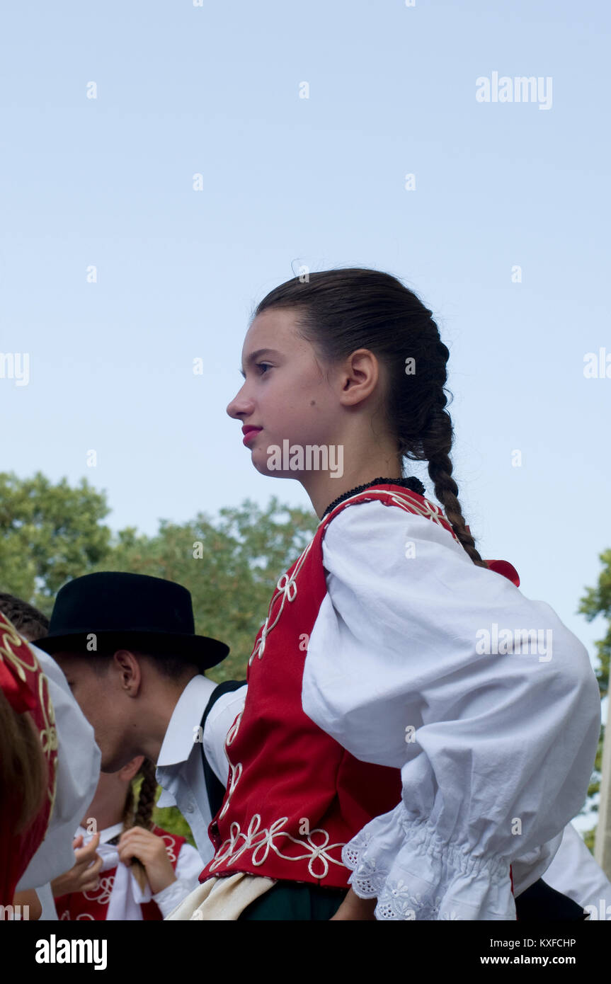 Hungarian girl hi-res stock photography and images - Alamy