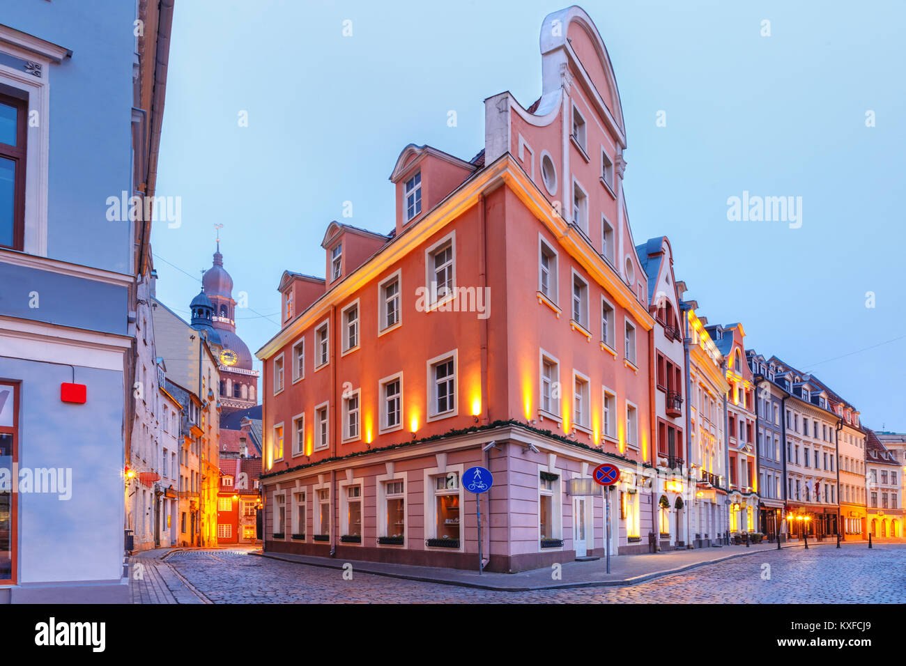 Riga capital city latvia hi-res stock photography and images - Alamy