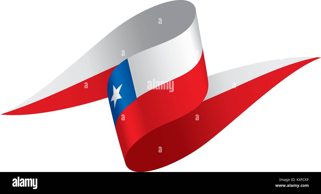 Chile flag, vector illustration Stock Vector Image & Art - Alamy
