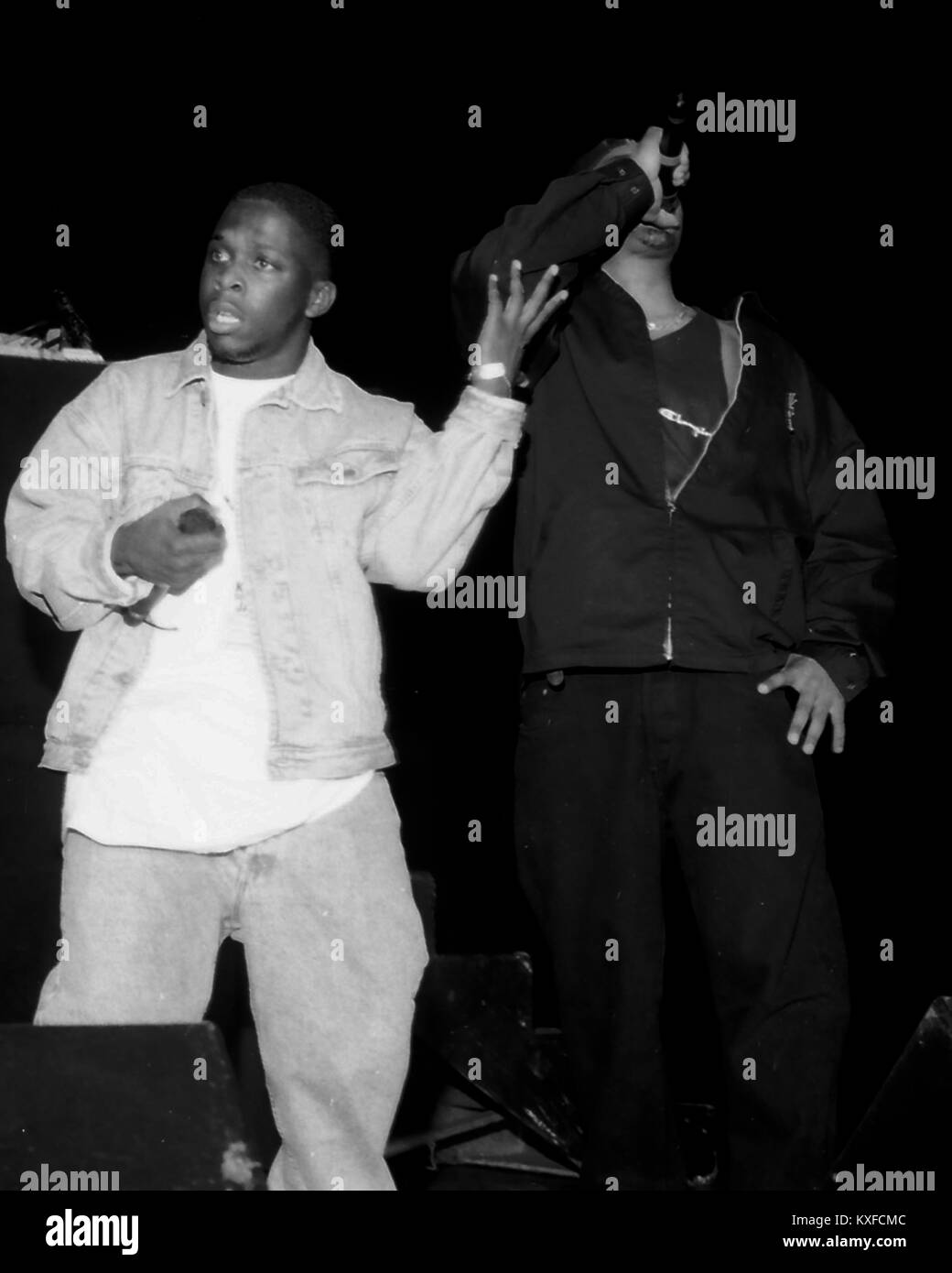 A tribe called quest 1993 hi-res stock photography and images - Alamy