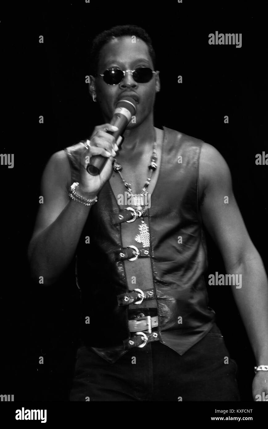 Johnny gill hi-res stock photography and images - Alamy