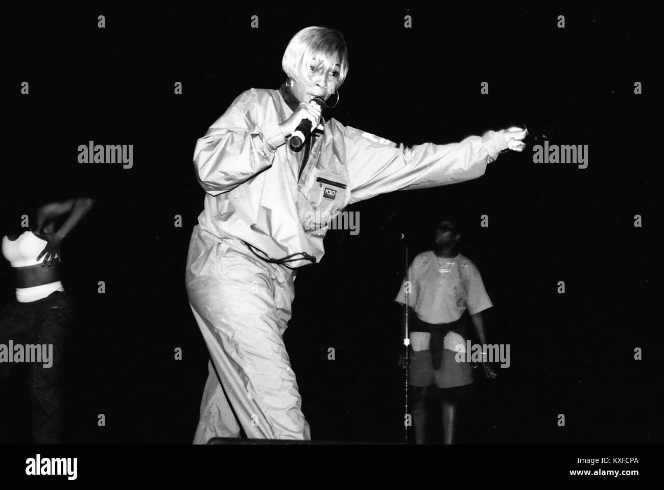 Mary j blige 1993 hi-res stock photography and images - Alamy