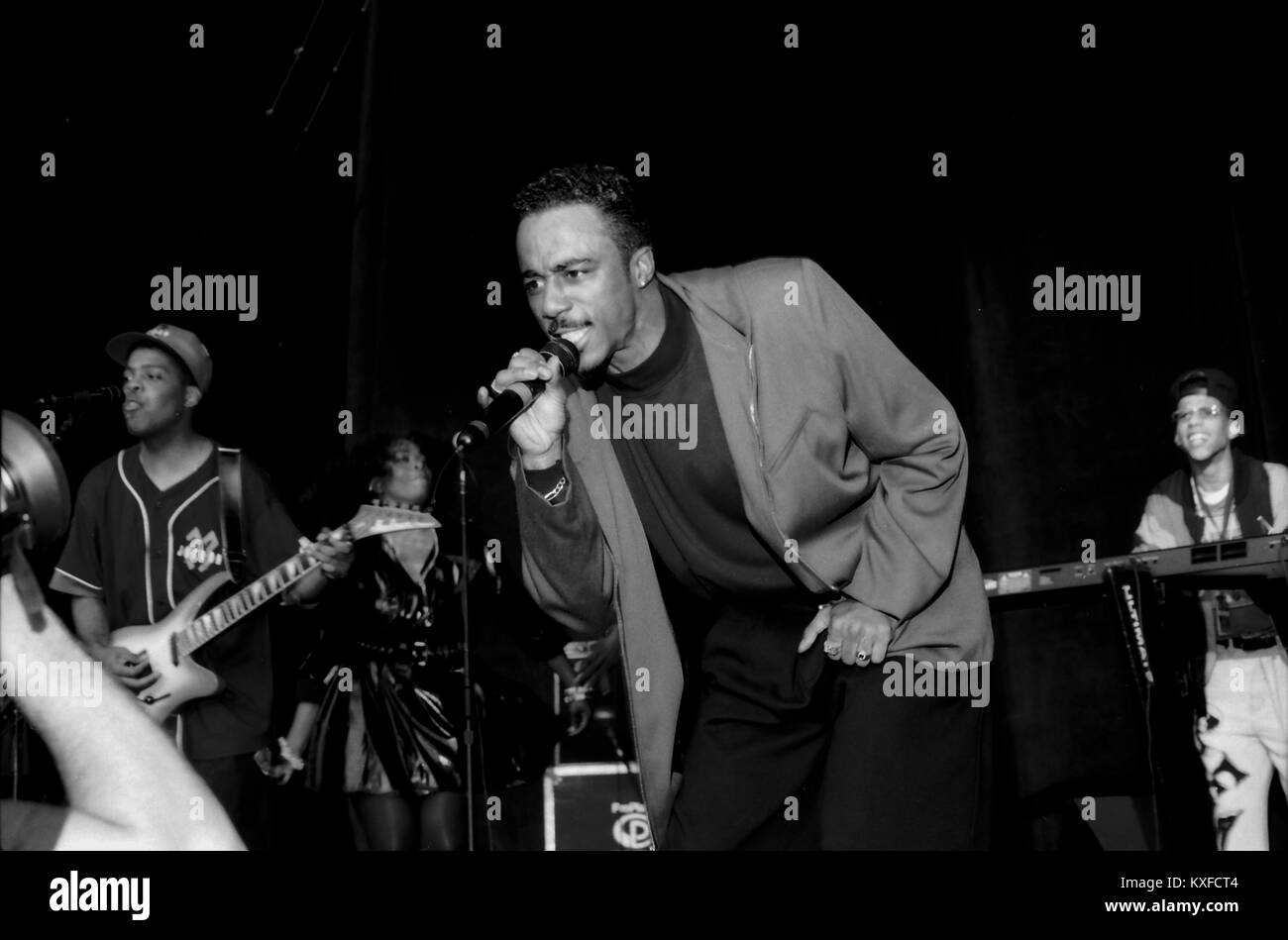 Ralph tresvant 1993 hi-res stock photography and images - Alamy