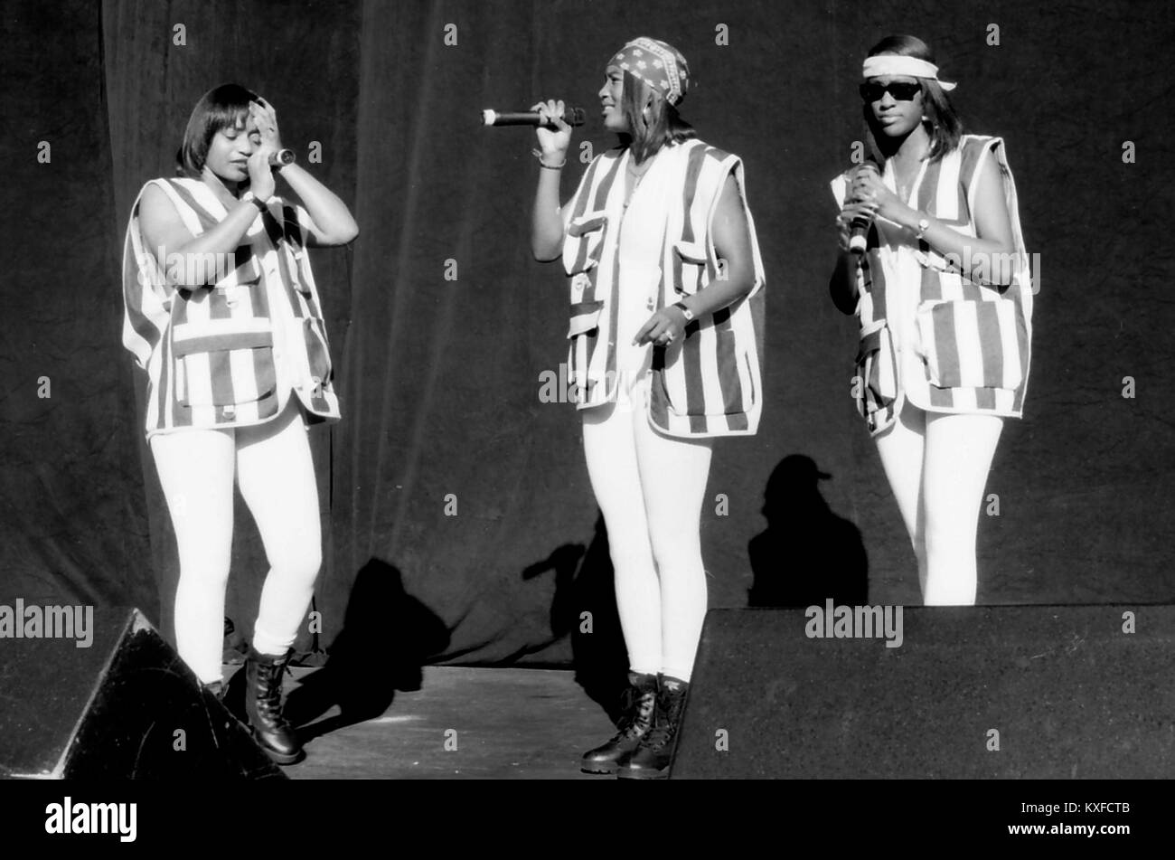 MOUNTAIN VIEW, CA - JULY 31: SWV at KMEL Summer Jam 1993 at The ...