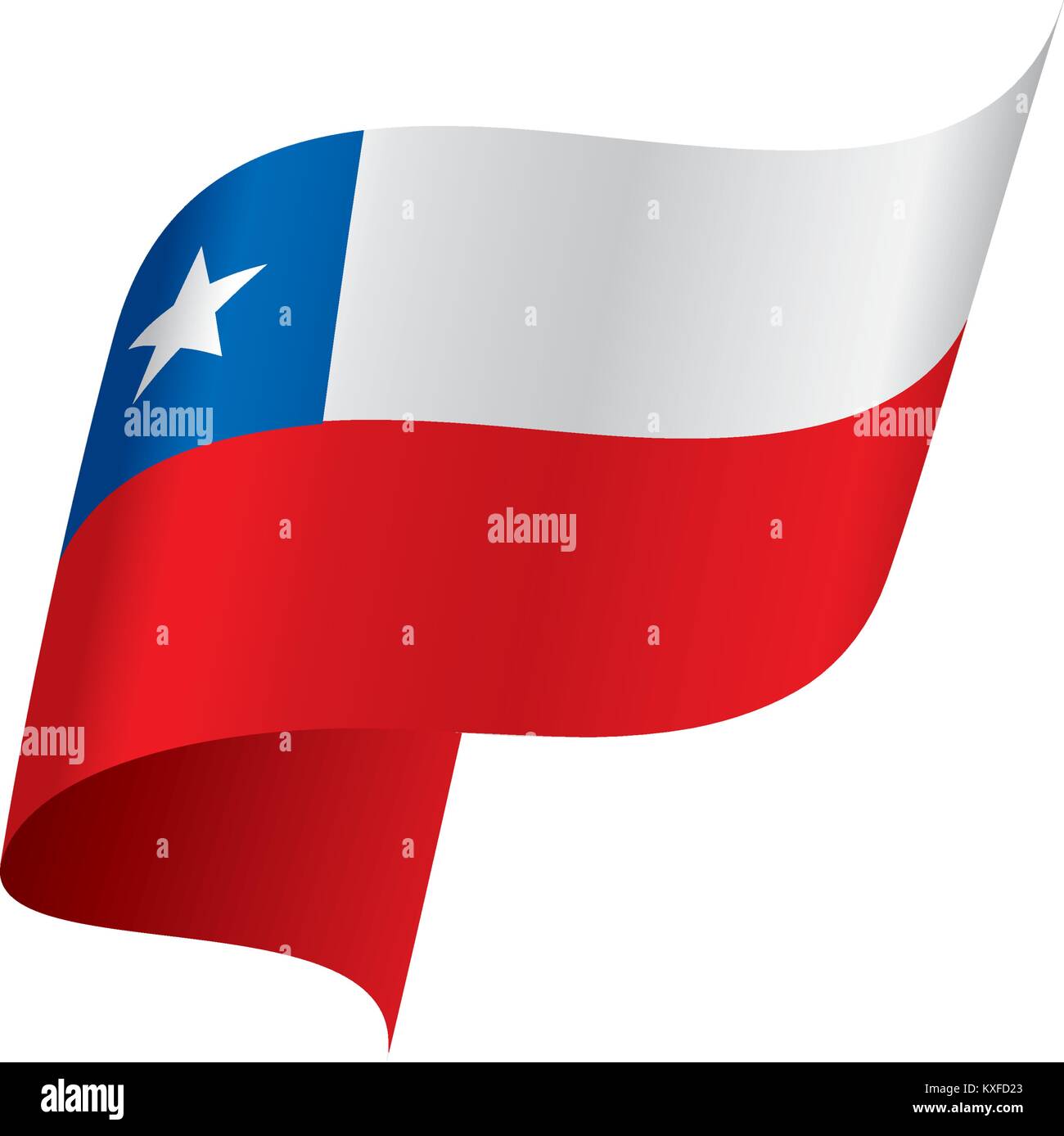 Chile flag, vector illustration Stock Vector Image & Art - Alamy